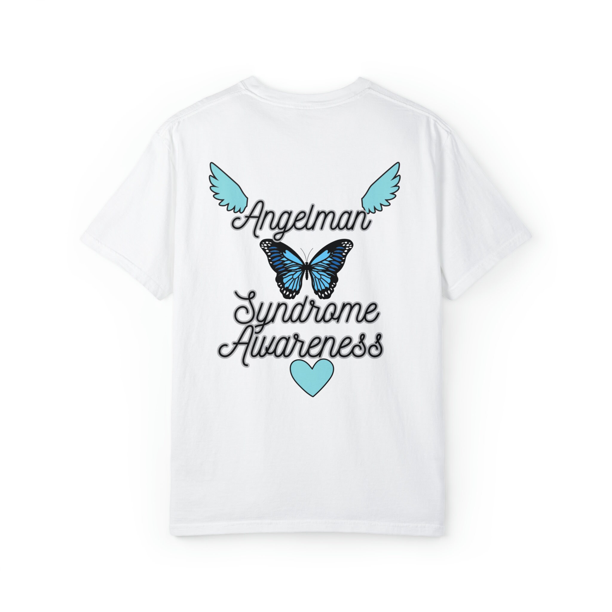 Angelman Syndrome Awareness T Shirt Comfort Colors Angelman Syndrome T ...