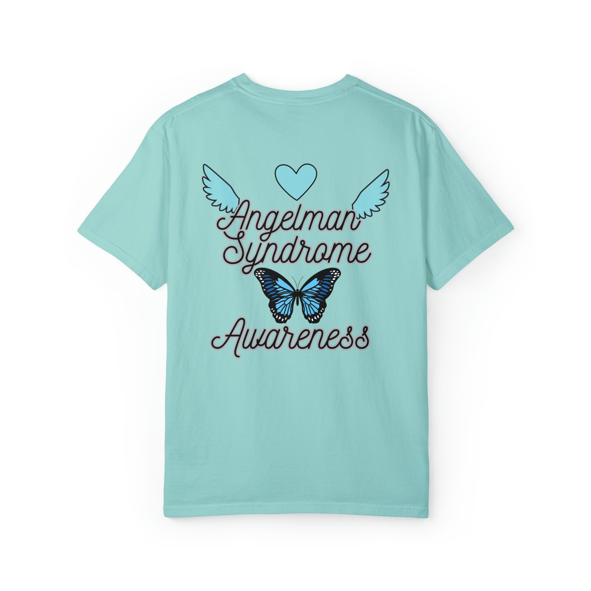 Angelman Syndrome Awareness T Shirt Comfort Colors Angelman Syndrome T ...