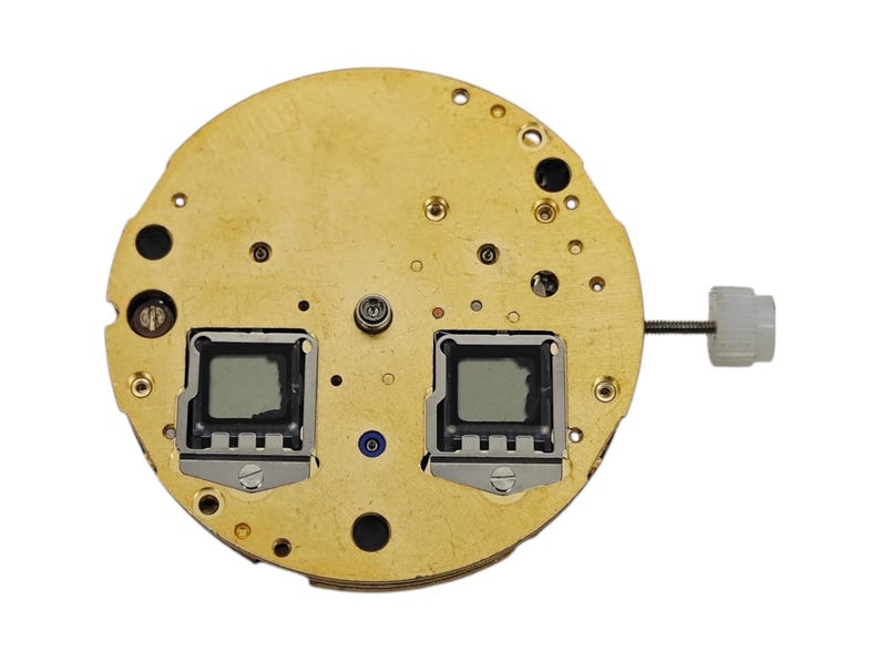 Authentic Vintage Swiss Watch Movement Genuine Eta 251.265 Old ...