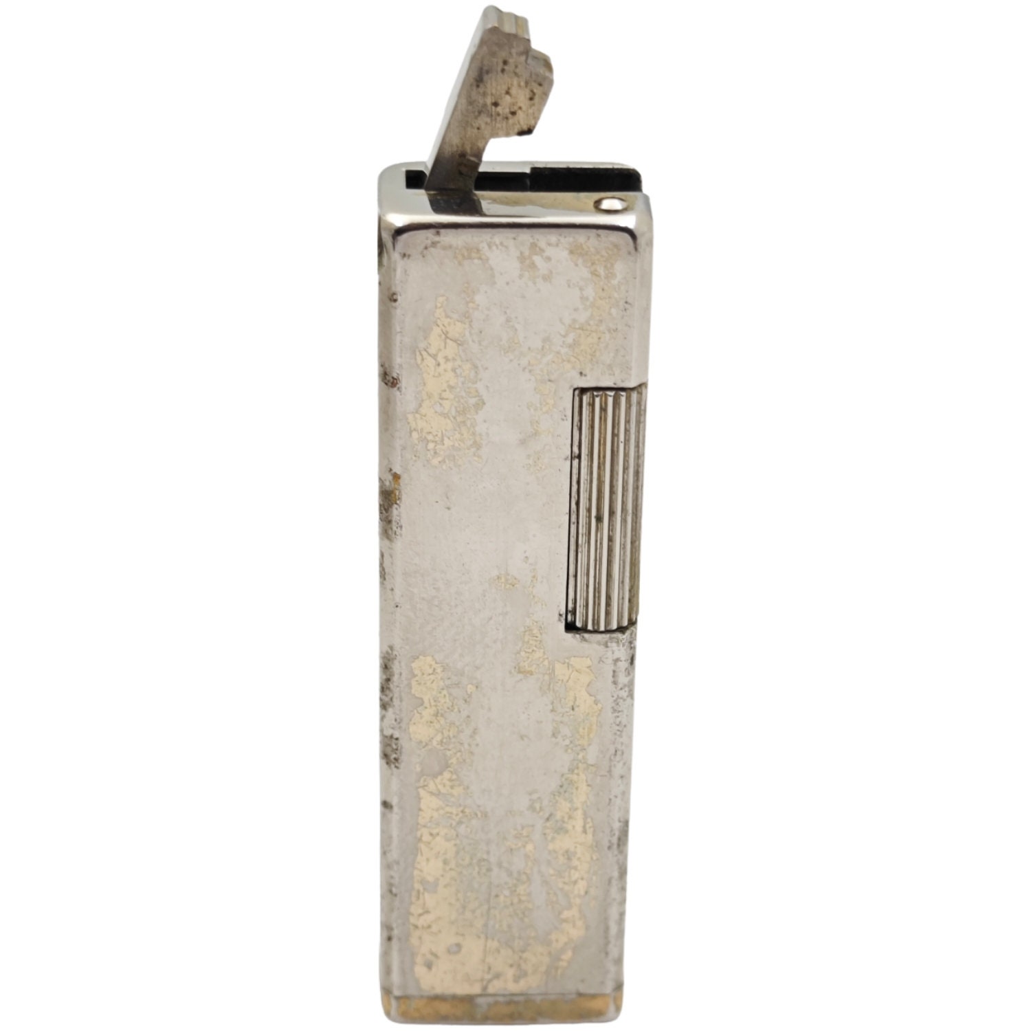 Unilite Korea Vintage Small Pocket Gas Lighter Refillable Silver Tone ...