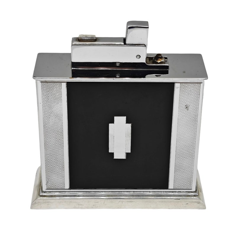 Vintage Art Deco Desk Table Lighter Collector Collectible Antique ...