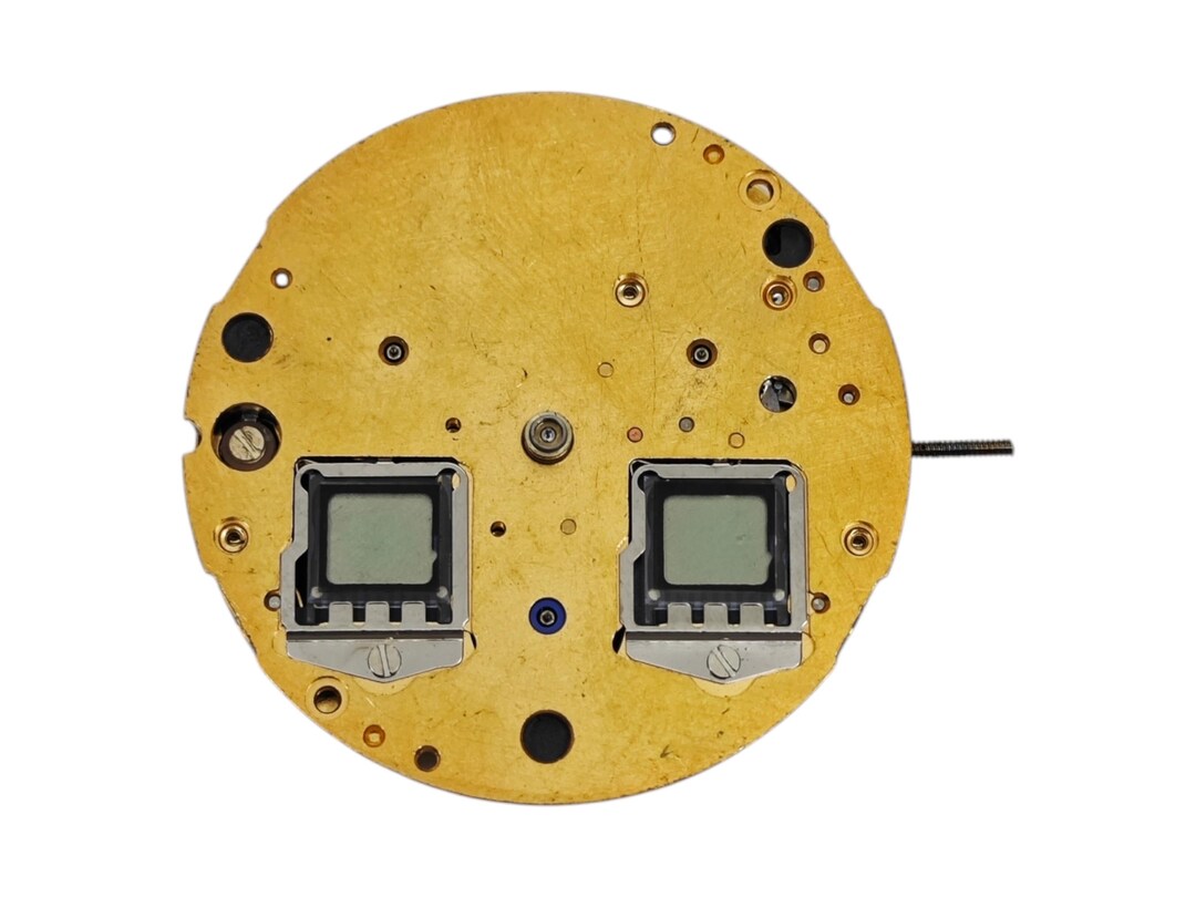 Authentic Vintage Swiss Watch Movement Genuine Eta 251.265 Old ...