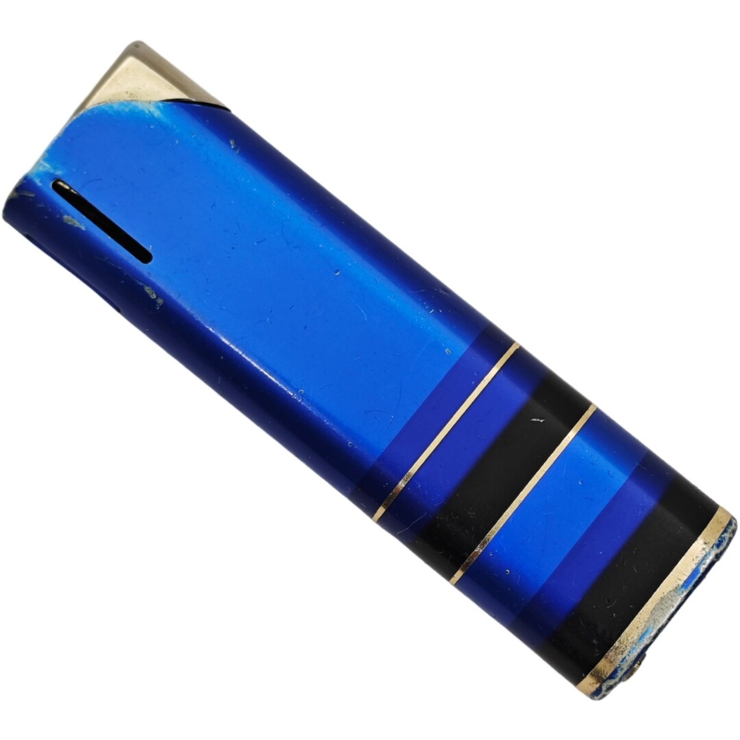 Vintage Maxim 77 Pocket Gas Lighter Blue Piezo Collectible - Etsy