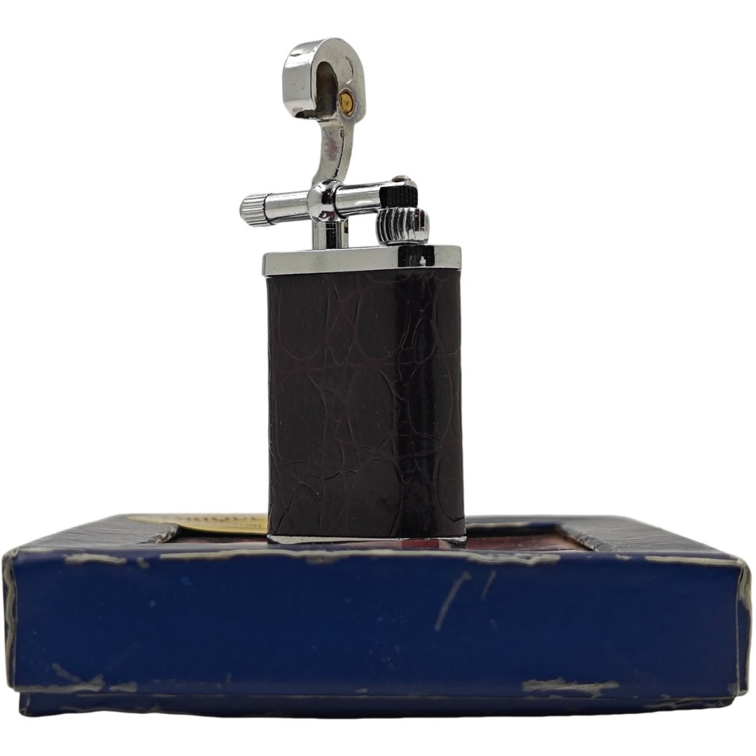 Vintage Collectible Pocket Gas Lighter With Box - Etsy