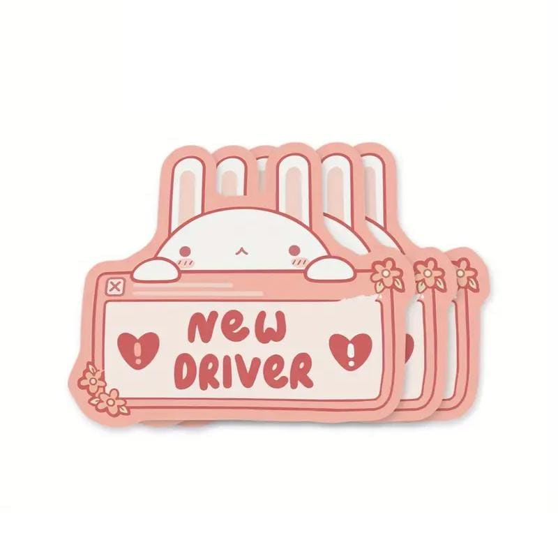 New Driver Sticker - Etsy