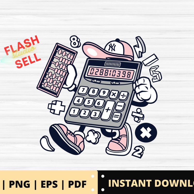 Cute Calculator - Etsy