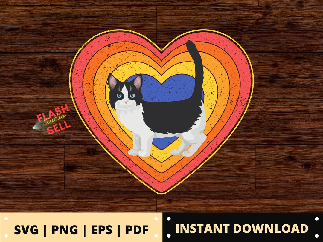 Munchkin Cat Svg Wedding Sign Svg Love Quotes Svg - Etsy Canada