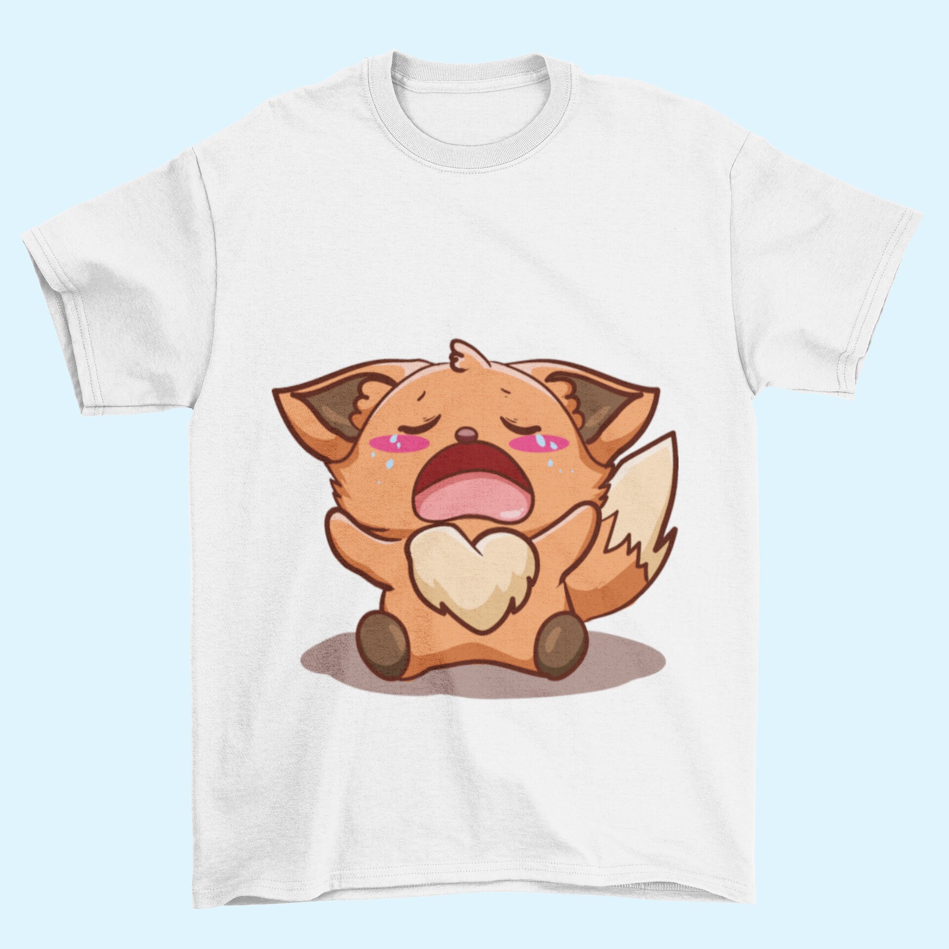 Lil Crying Fox Svg Safari Animal Svg Baby Animals Svg Farm - Etsy