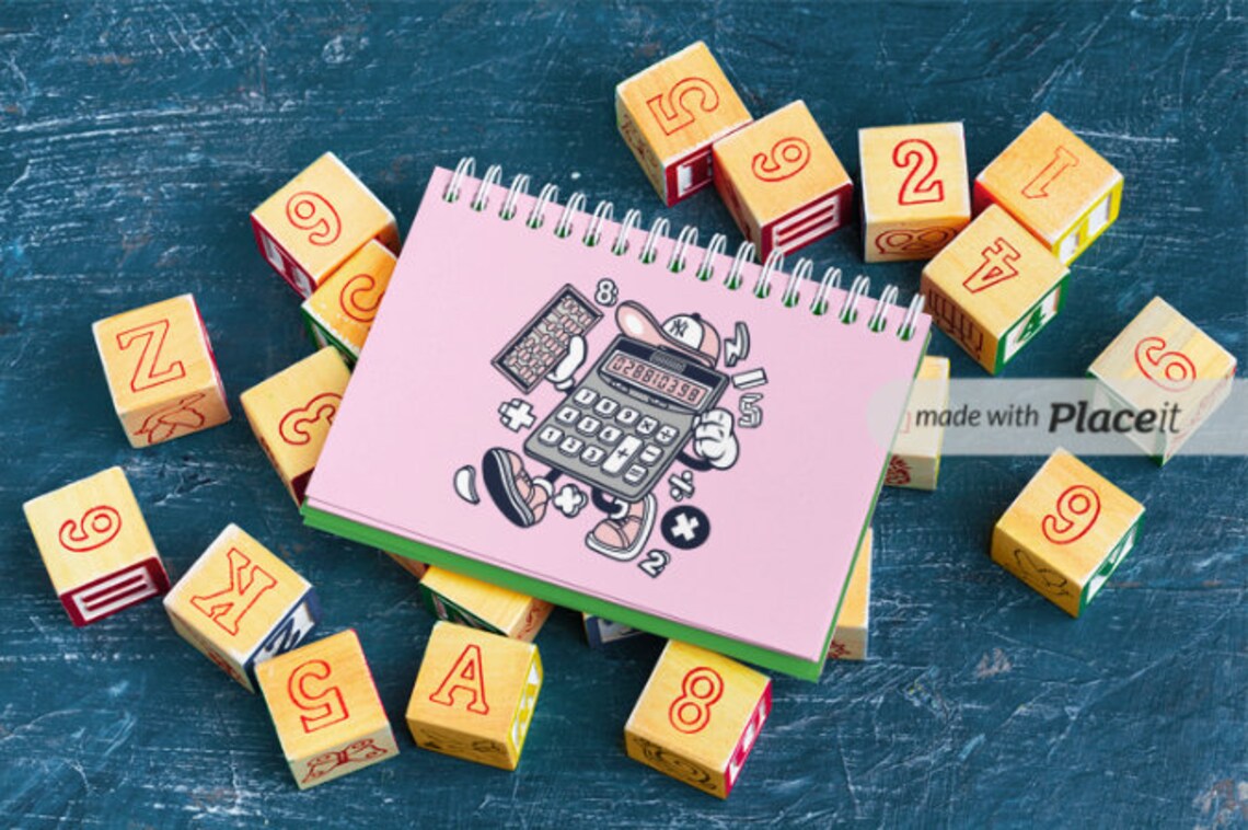 BUY 2 GET 1 FREE, Cute Calculator Svg Calculator Clipart Math Teacher ...