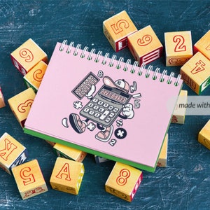 BUY 2 GET 1 FREE, Cute Calculator Svg- Calculator Clipart- Math Teacher ...