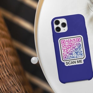 QR Code Stickers, Custom Stickers, DIY Stickers, Sticker Design, Qr ...