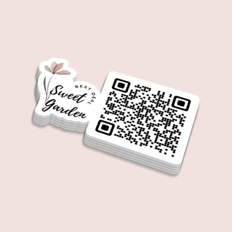 Qr Code Logo Unique - Etsy