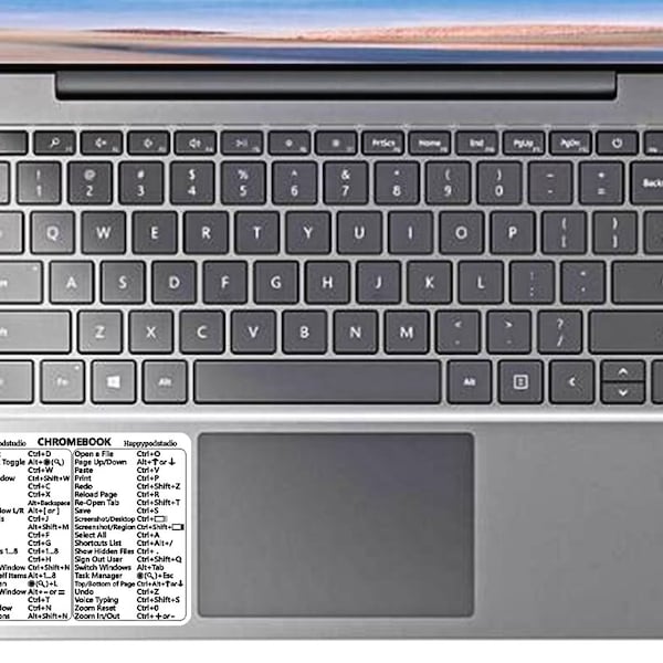 Chromebook Decal - Etsy