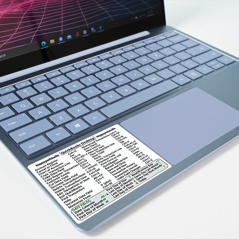 Keyboard Stickers - Etsy