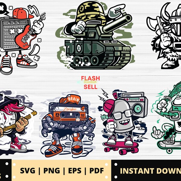 Robot Clipart - Etsy