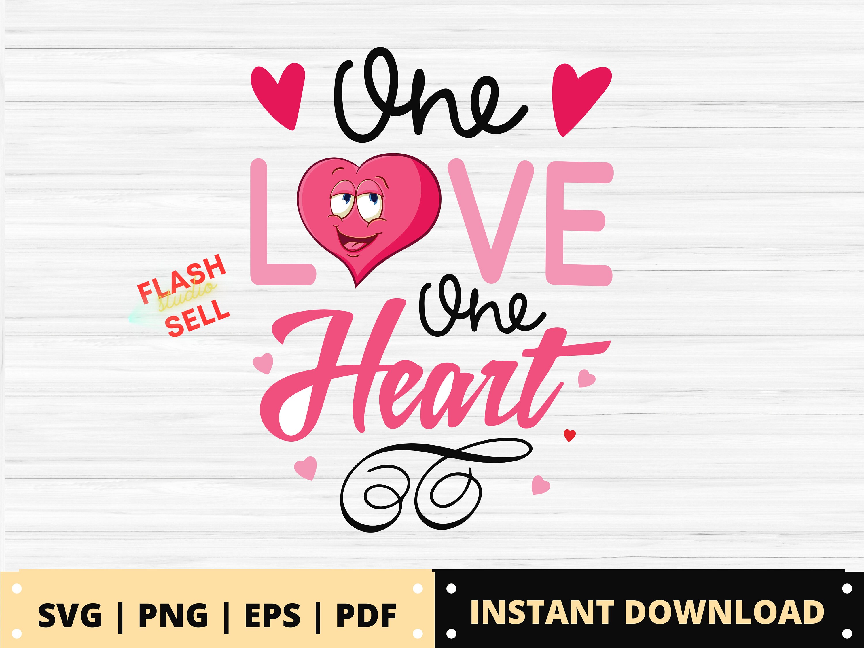 One Love One Heart Svg Wedding Sign Svg Love Quotes Svg - Etsy Australia