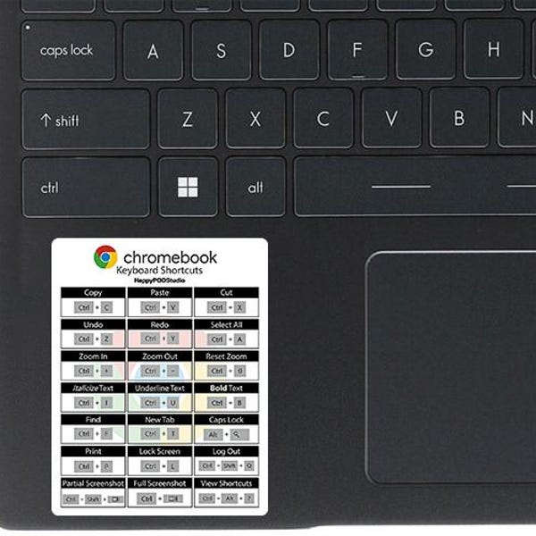 Chromebook Decal - Etsy