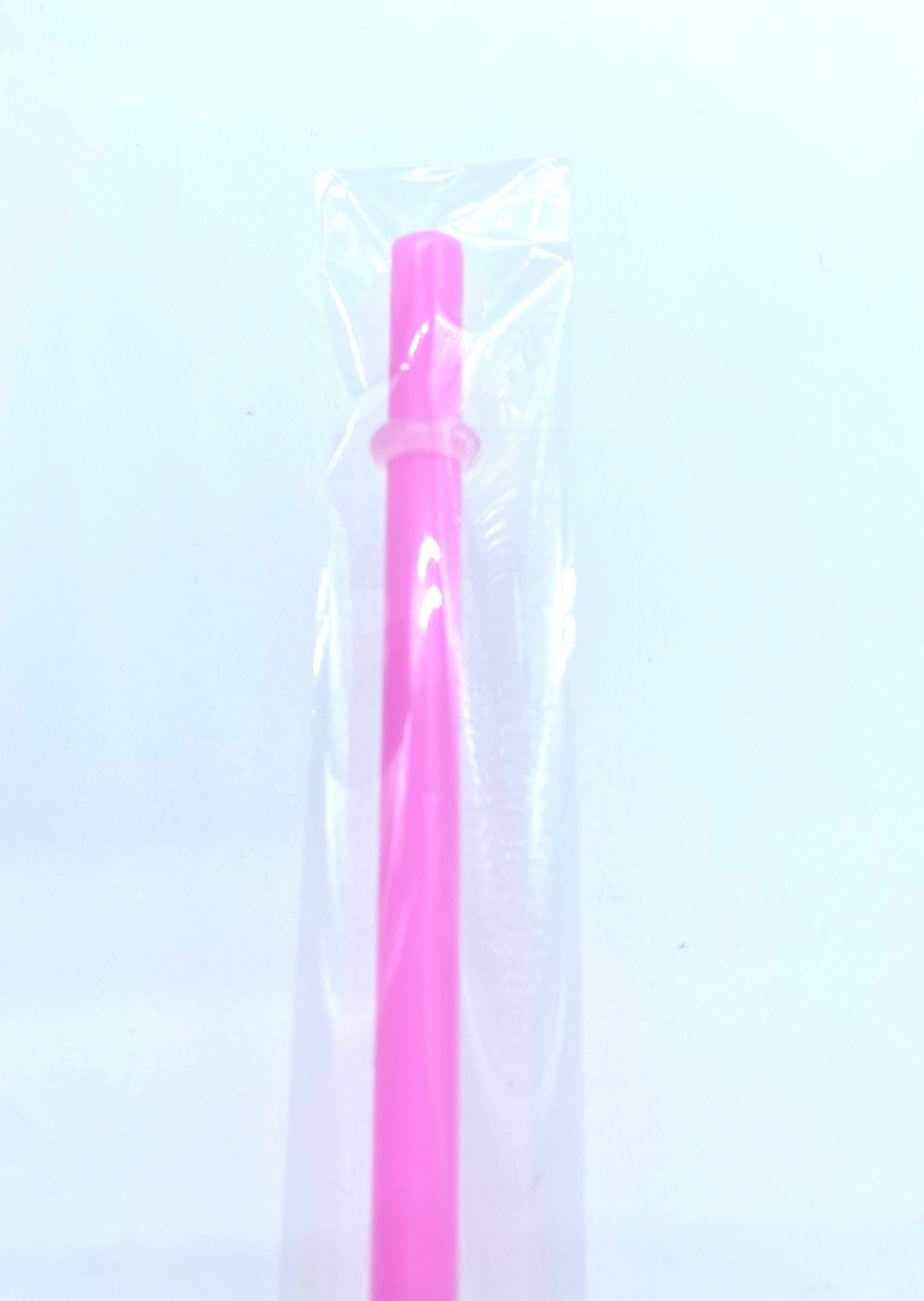 Pink Straws - 10.5" Long - Light Pink Straws - Pink Reusable Straws ...