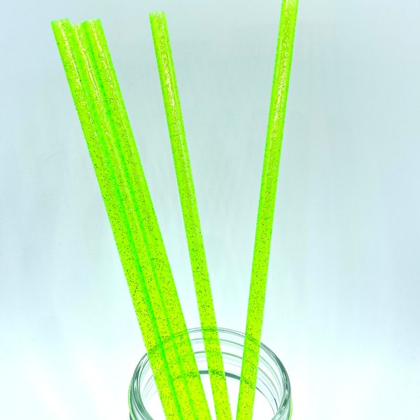 Lime Green Straw - Etsy