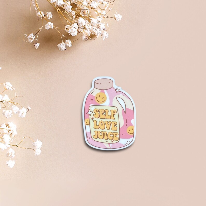 Self Love Vinyl Stickers Waterproof, Scratch Resistant, Super Durable ...