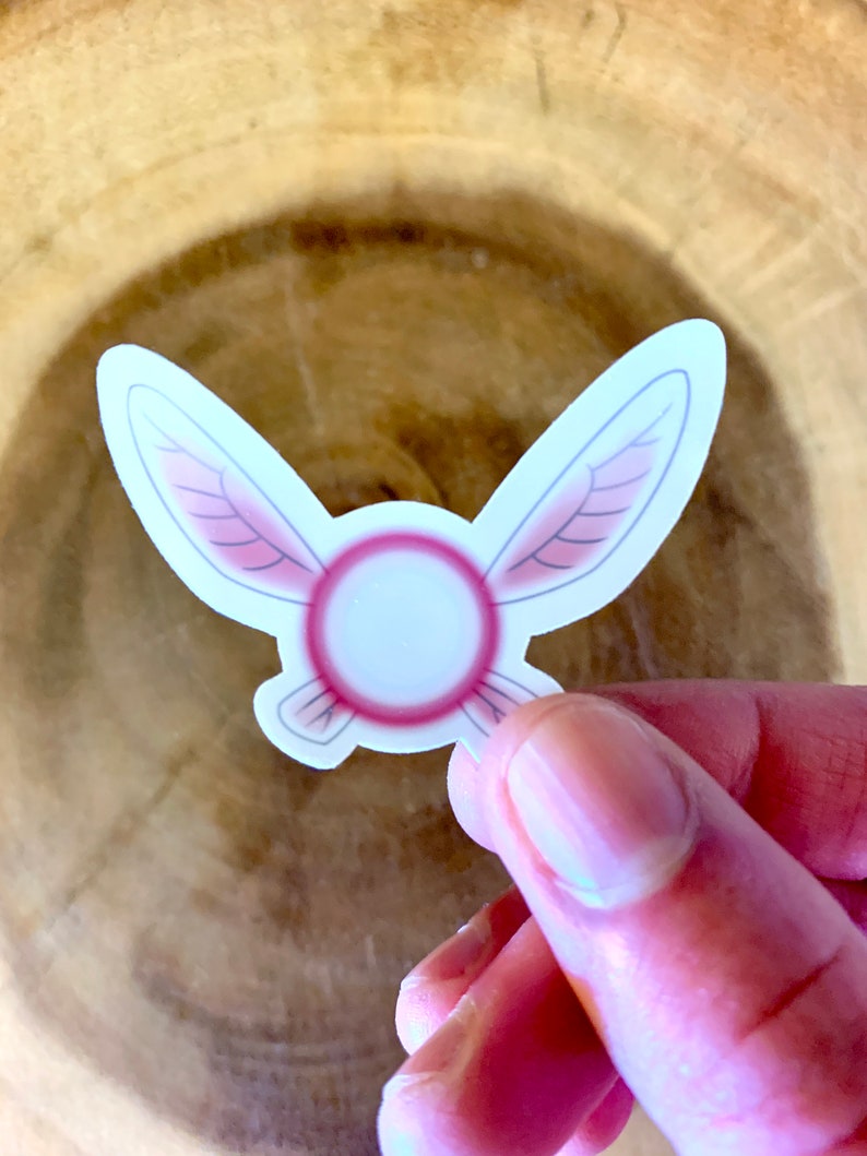 Navi Fairy Handmade Glossy Vinyl Sticker in 2 Colors - Etsy