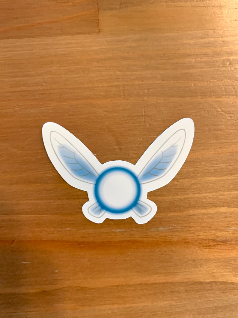 Navi Fairy Handmade Glossy Vinyl Sticker - Etsy