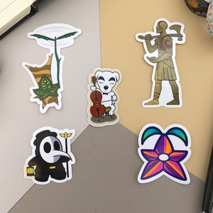 Pick Your Own Sticker Bundle Mix & Match Sticker Pack Gift for Gamers ...