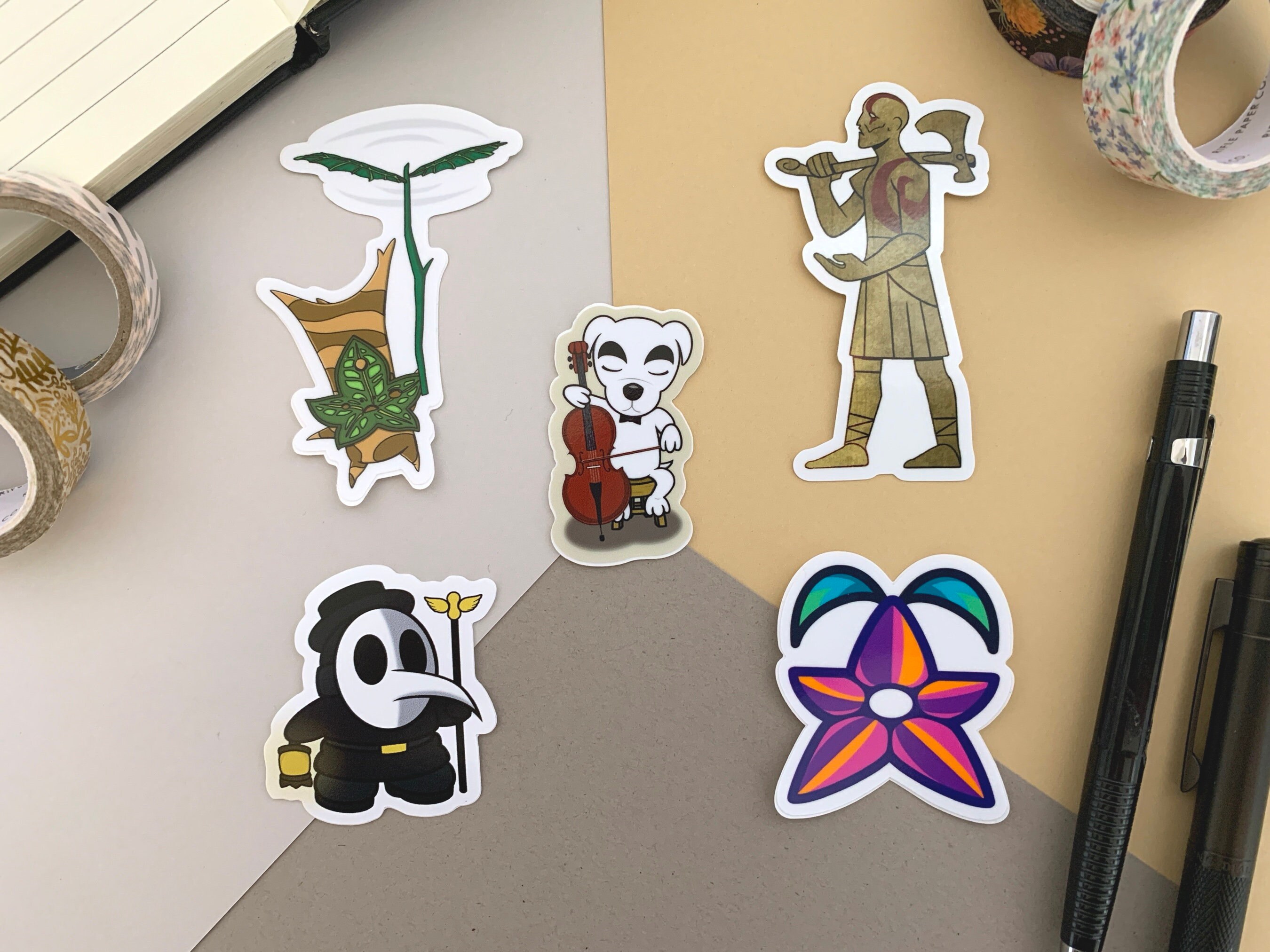 Pick Your Own Sticker Bundle Mix & Match Sticker Pack Gift for Gamers ...