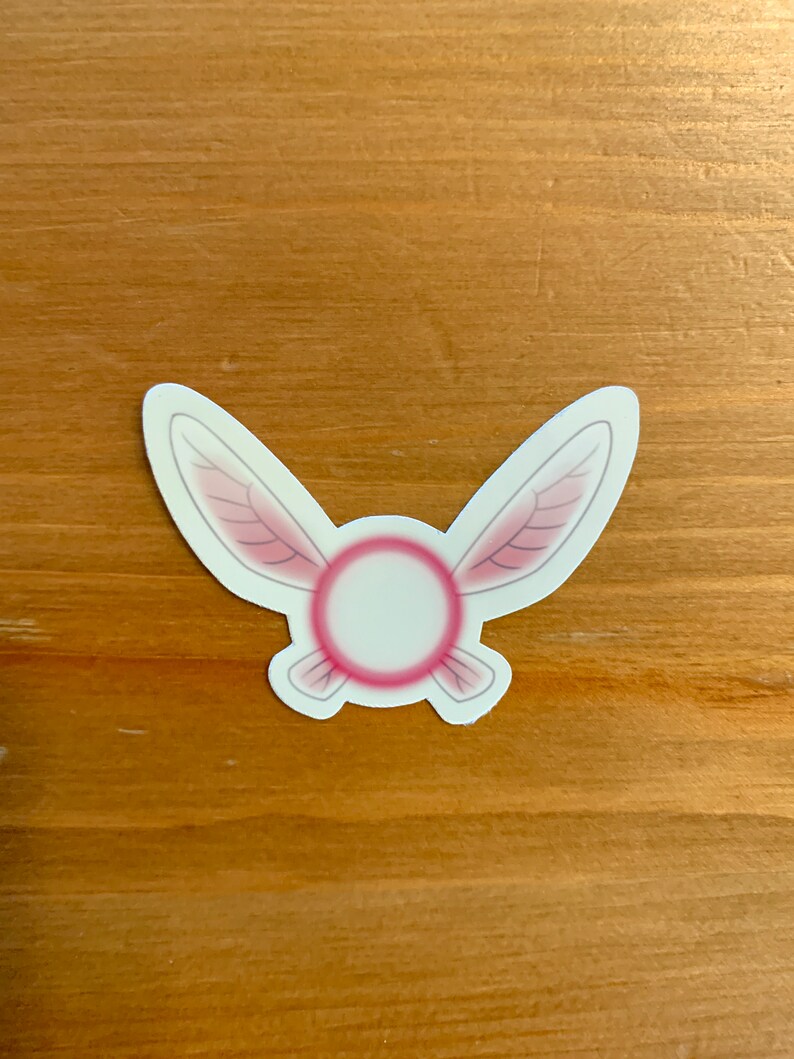 Navi Fairy Handmade Glossy Vinyl Sticker - Etsy