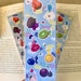 Pikmin Berries Laminated Waterproof Bookmark - Etsy