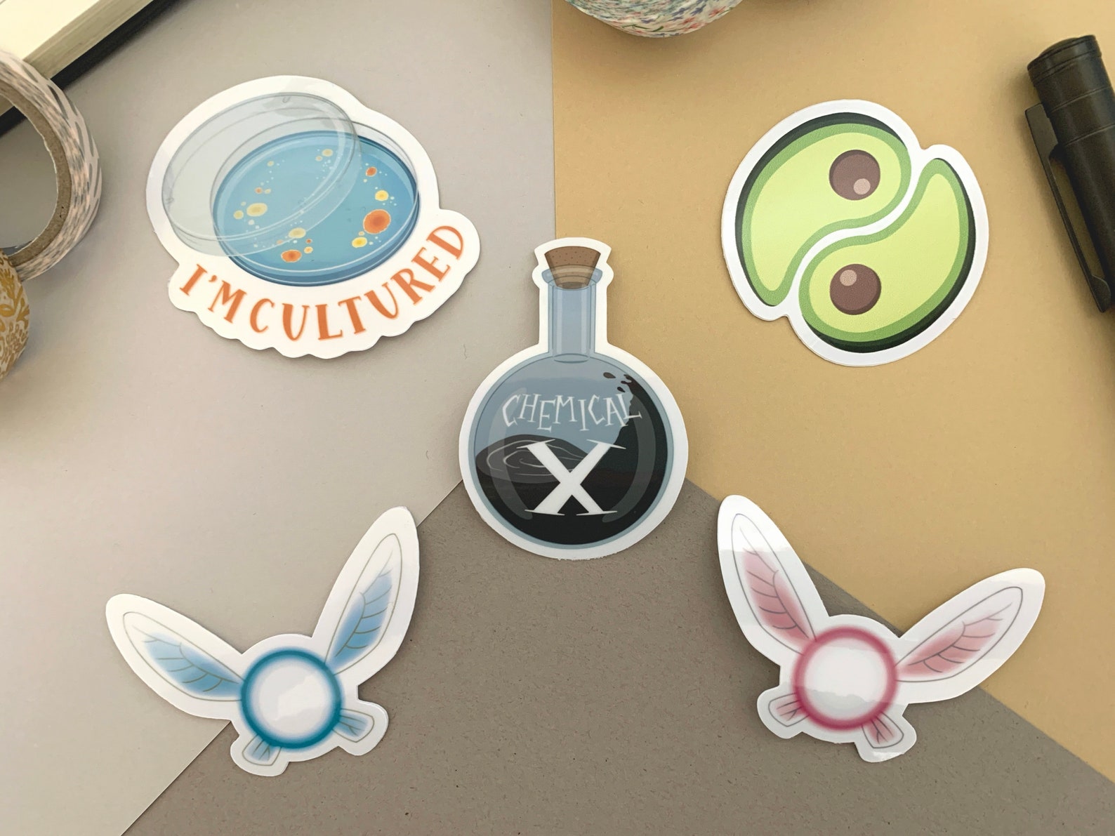 Pick Your Own Sticker Bundle Mix & Match Sticker Pack Gift for Gamers ...