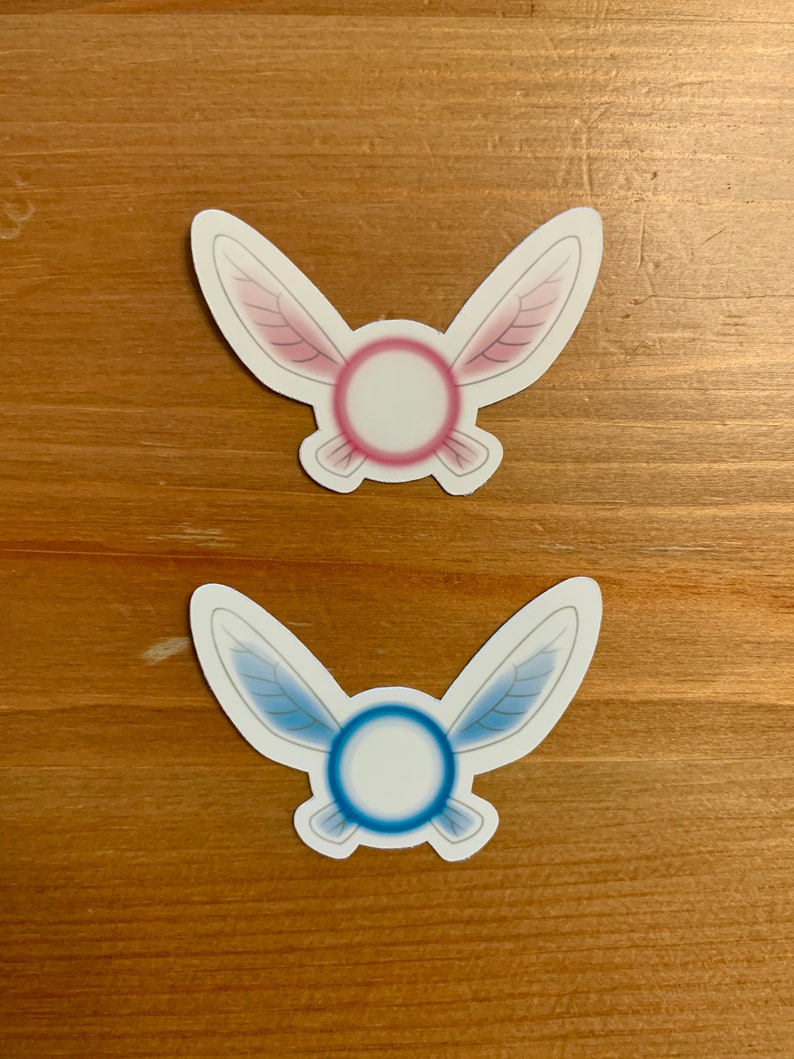 Navi Fairy Handmade Glossy Vinyl Sticker - Etsy