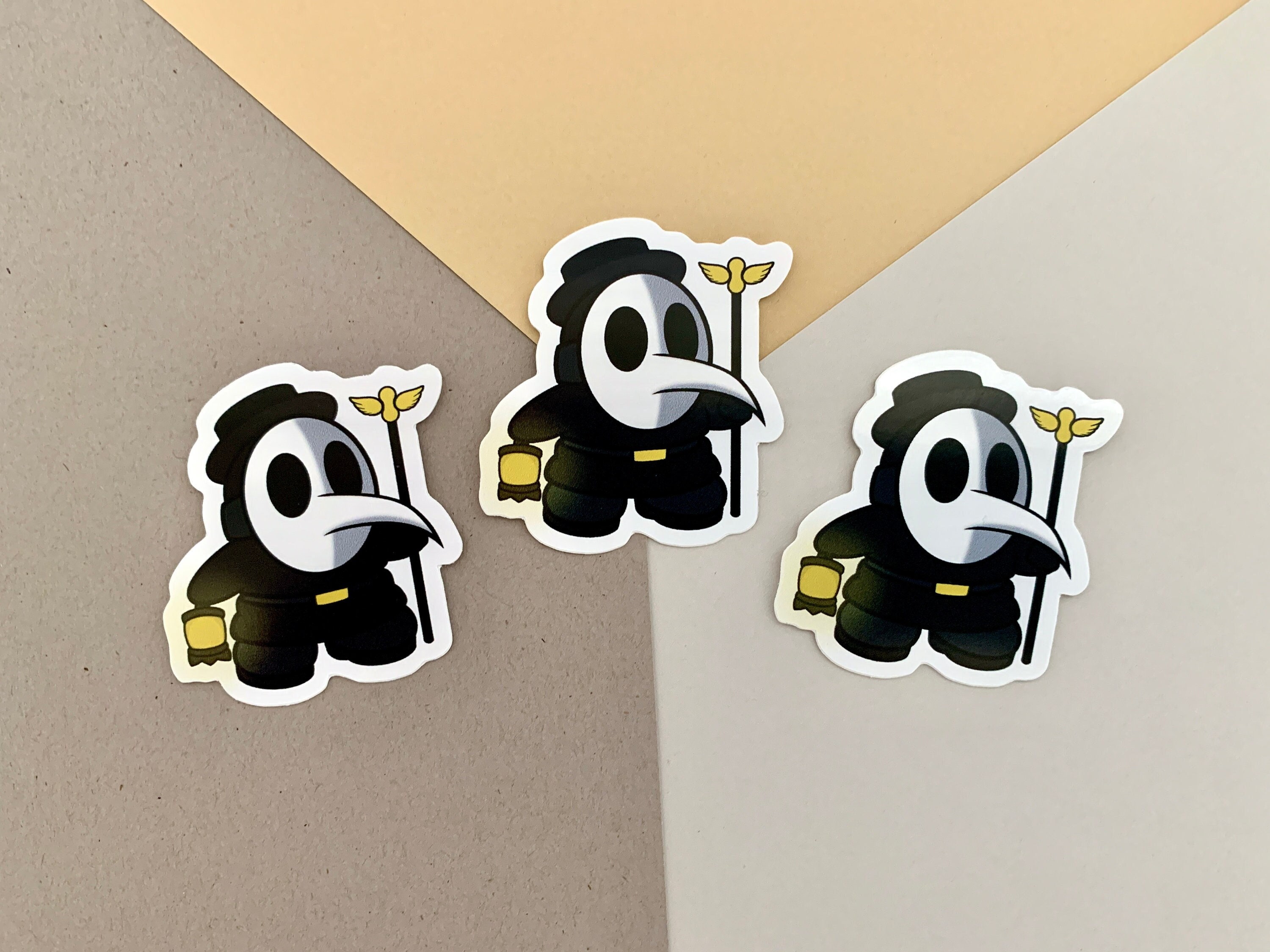 Shy Guy Plague Doctor Sticker Pack | Super Mario Bros. Stickers, Gifts ...