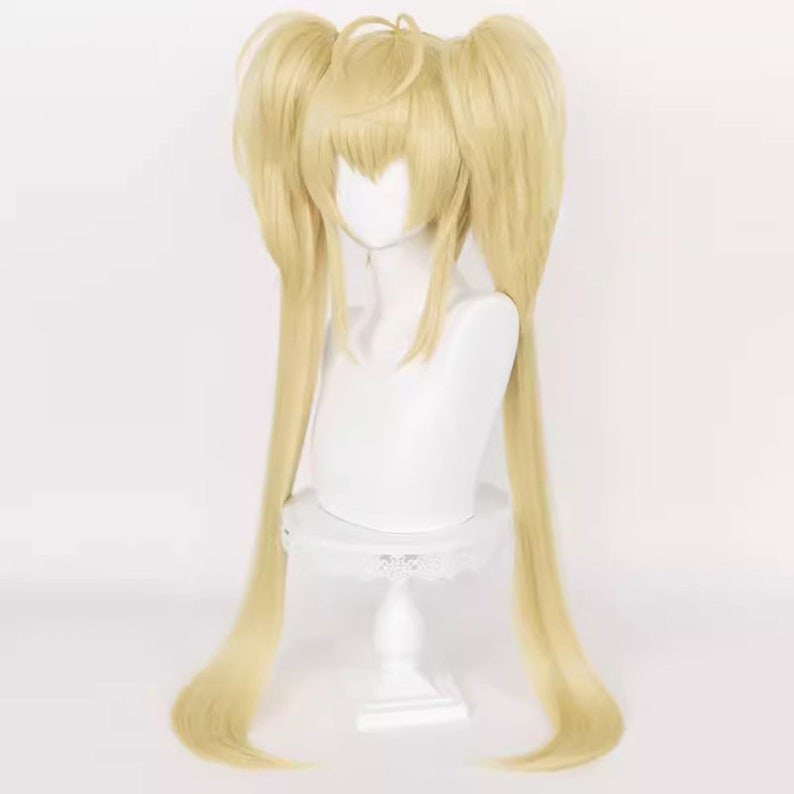 Shugo Chara Cosplay Wig, Utau Hoshina/utau Tsukiyomi Blonde Double ...