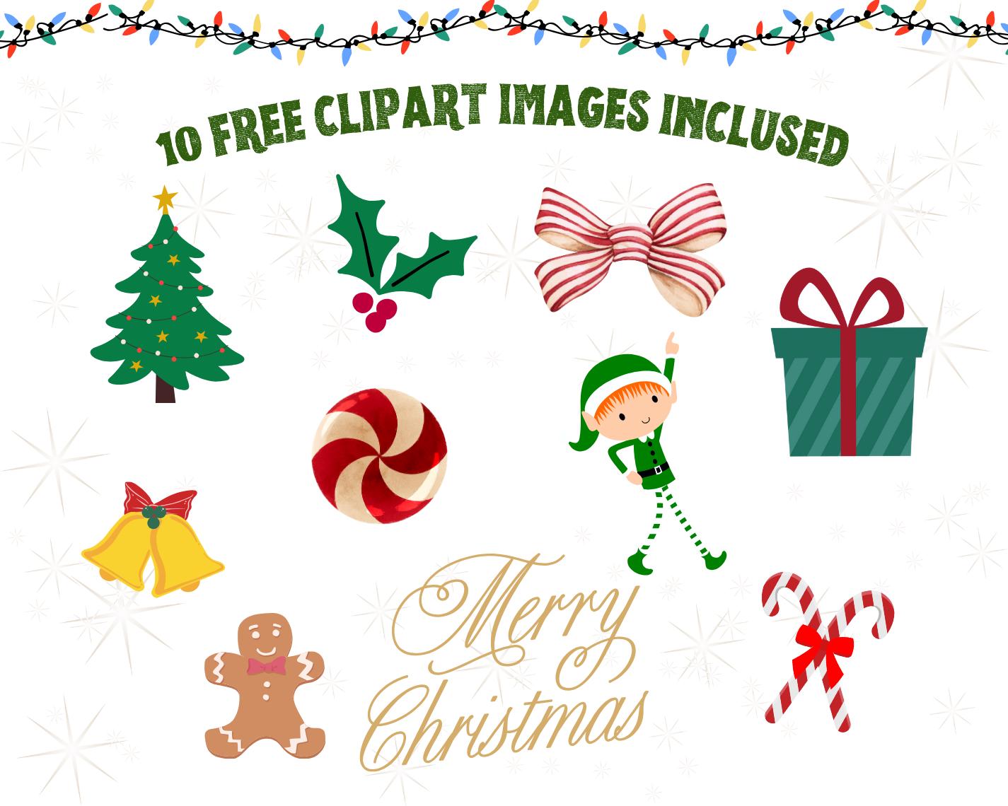 Christmas Doodle Png Letters, Christmas Alphabet & Numbers Png Bundle ...