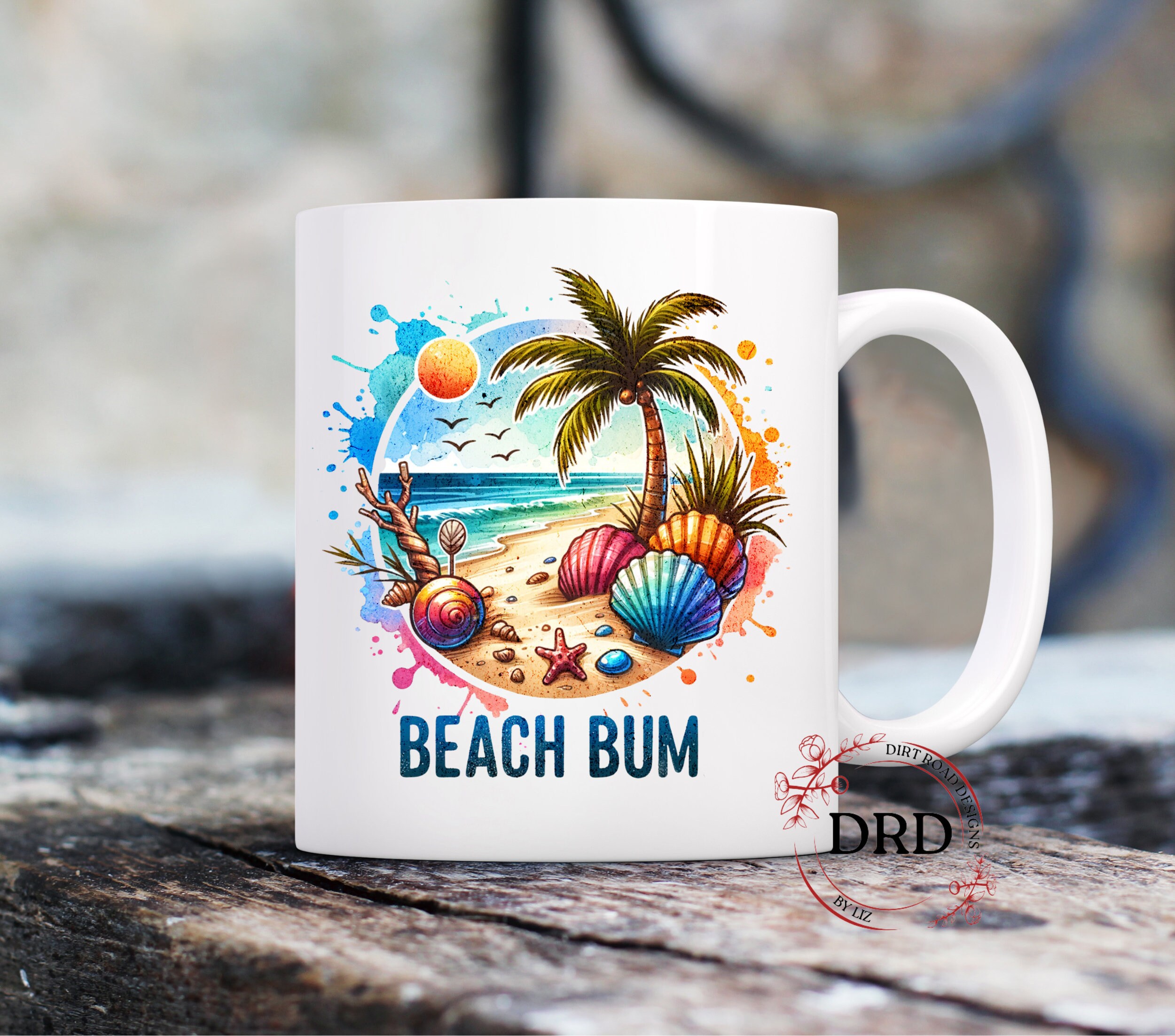 Beach Clipart Png, Beach Bum Sublimation Design, Summer Clipart Png ...