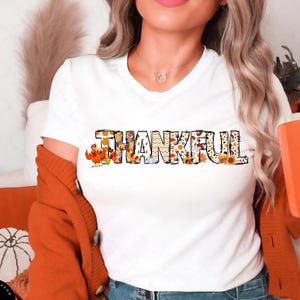 Thanksgiving Doodle Png Letters, Alphabet Png Bundle, Doodle Set With ...