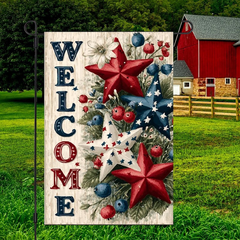 Garden Flag Sublimation - Etsy