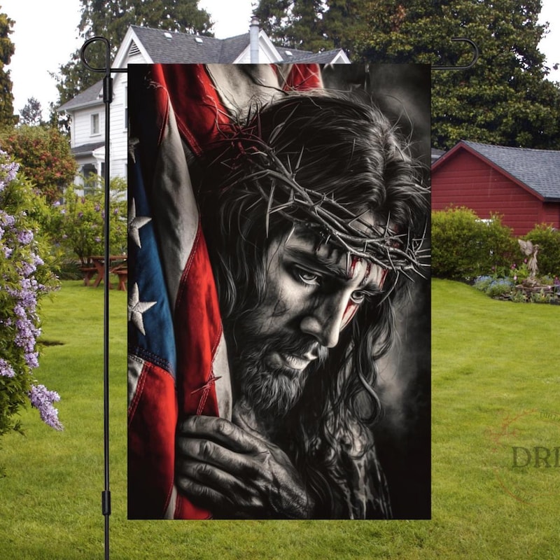Christian Garden Flag Design - Etsy UK