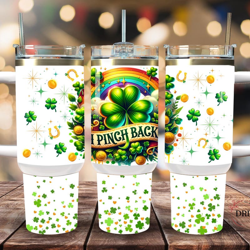 Shamrock Stanley 40 Oz - Etsy