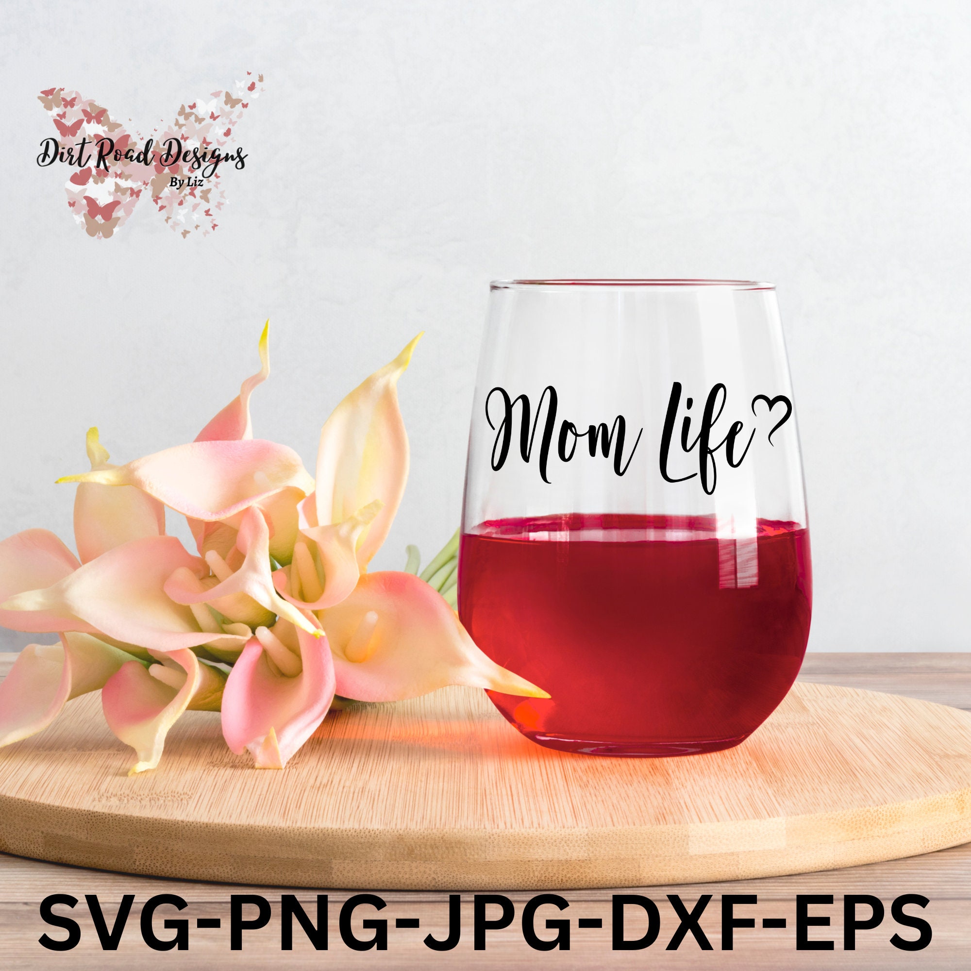 Mom Life Digital Download for Cricut Sallowest Cutting Machines - Etsy