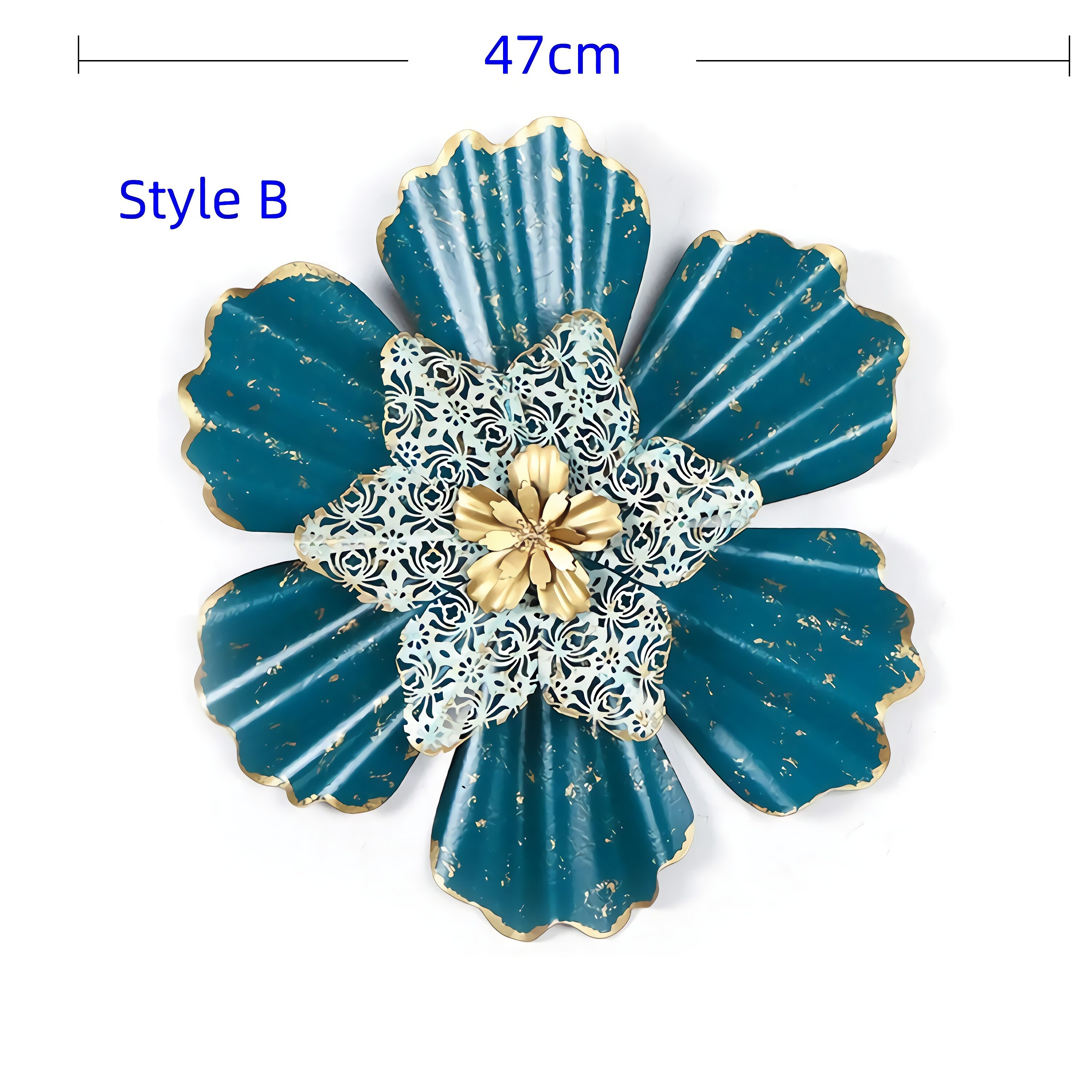 Metal Wall Decor Metal Flowers Wall Art Wall Hangings - Etsy