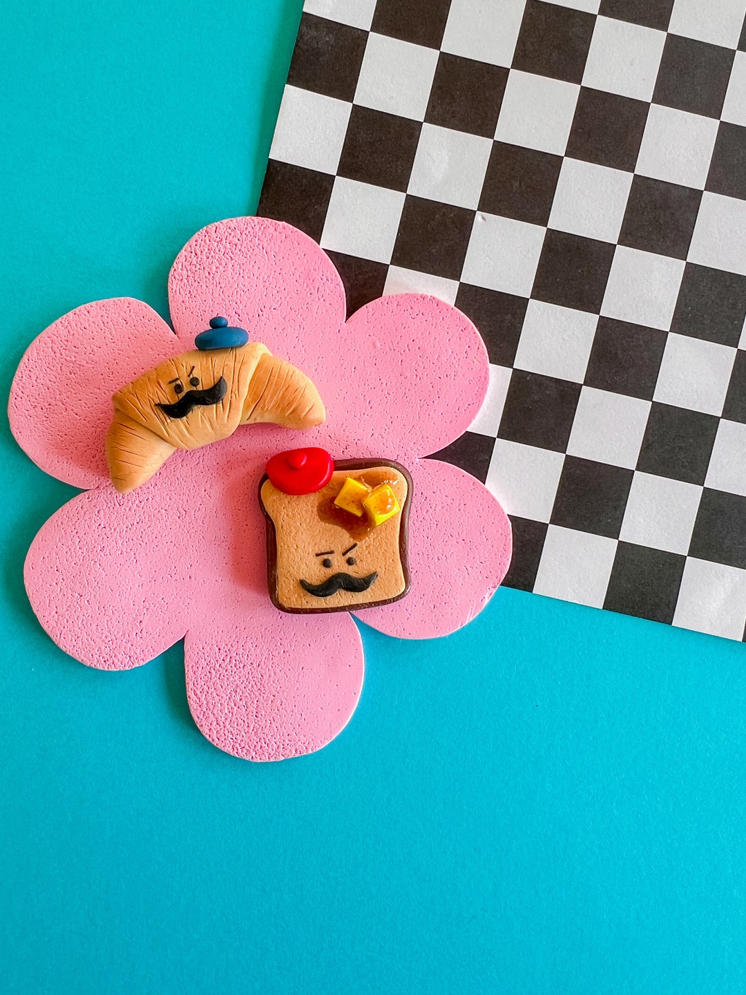 French Bro Magnets | French Toast Magnet | Croissant Magnet | Cute ...