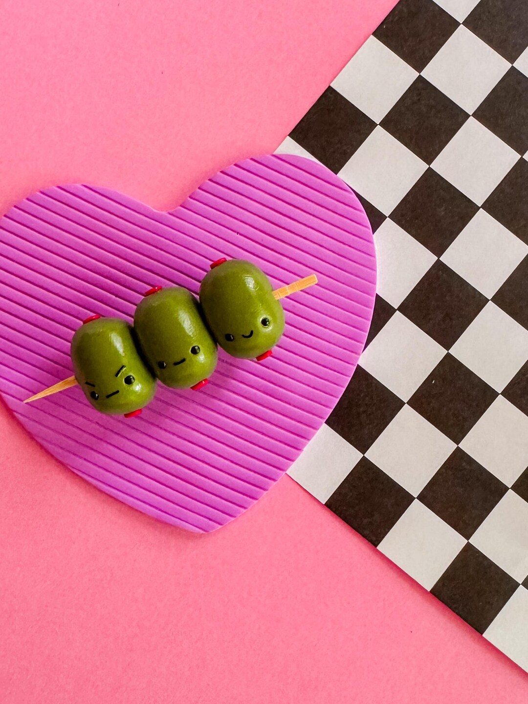 Martini Olives | Olive Magnet | Kitchen Magnet | Cute Magnet |kawaii ...