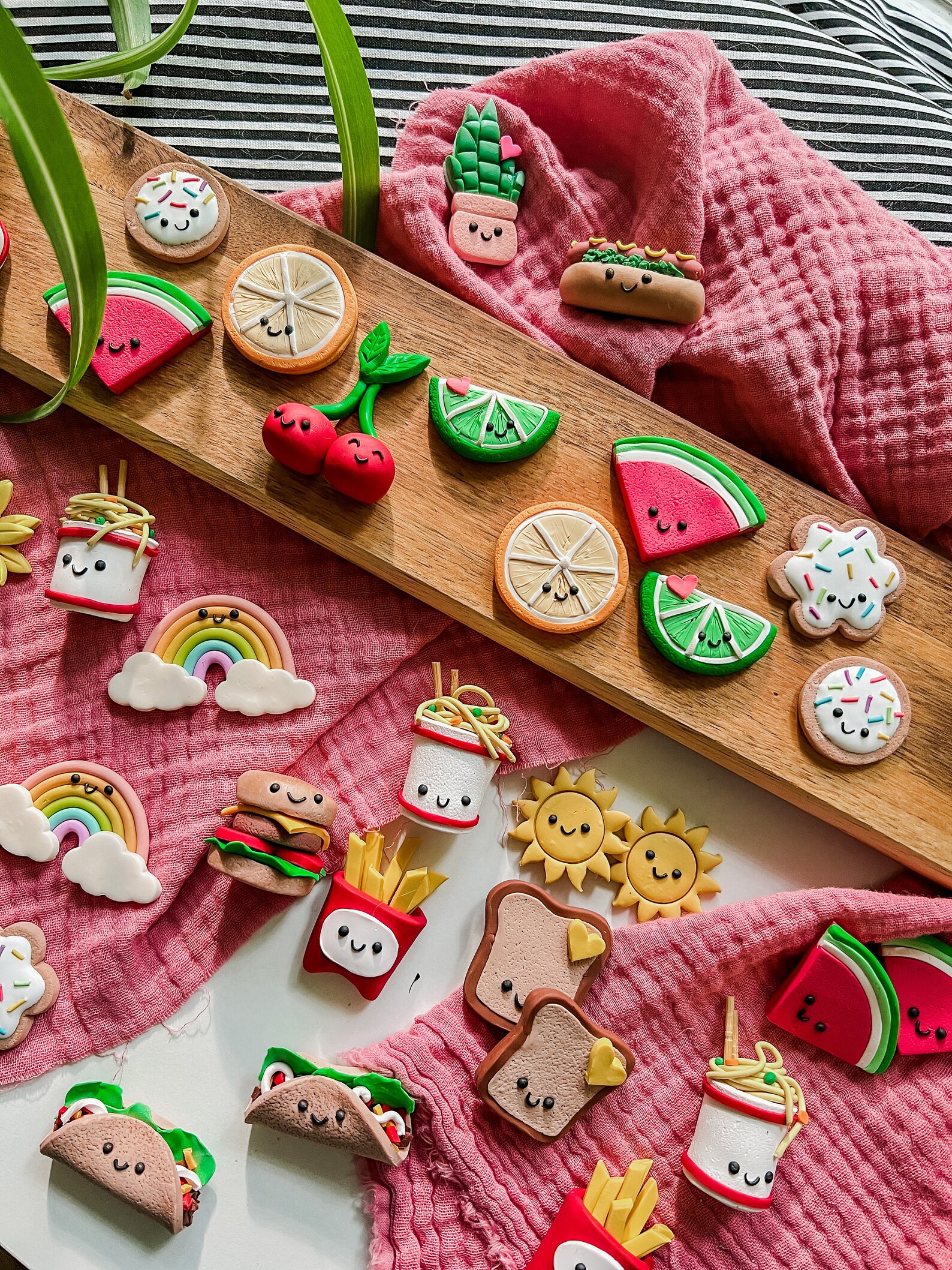 Johnny and June Smore Keychain BFF Keychain Kawaii Smore Kawaii ...