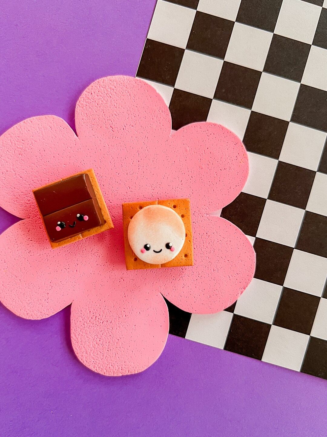 S'more Mates Magnet Set: Kawaii Bestie Gift - Etsy