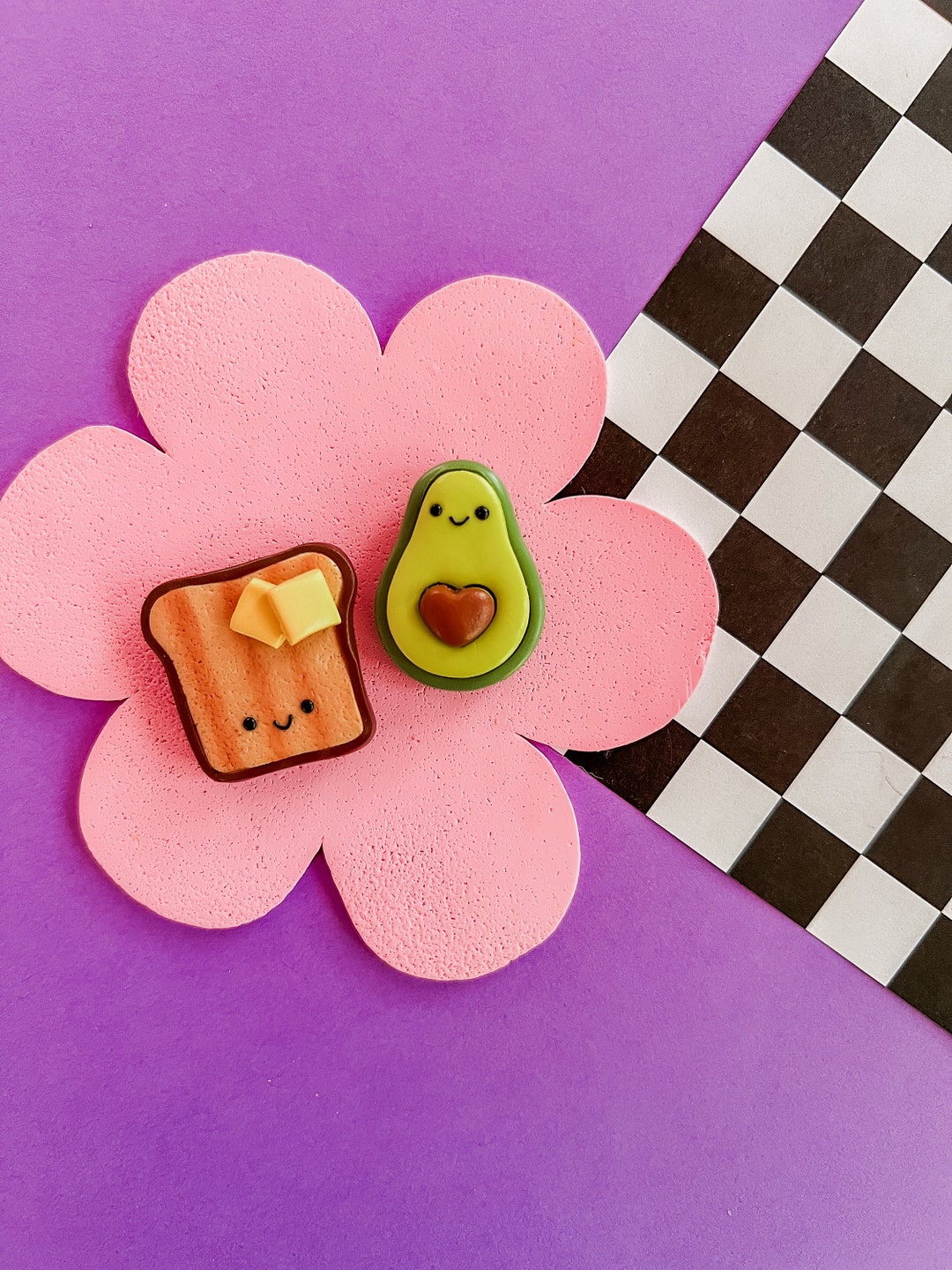 Avocado Mates | Avocado Magnet | Kitchen Magnet | Cute Magnet | Kawaii ...