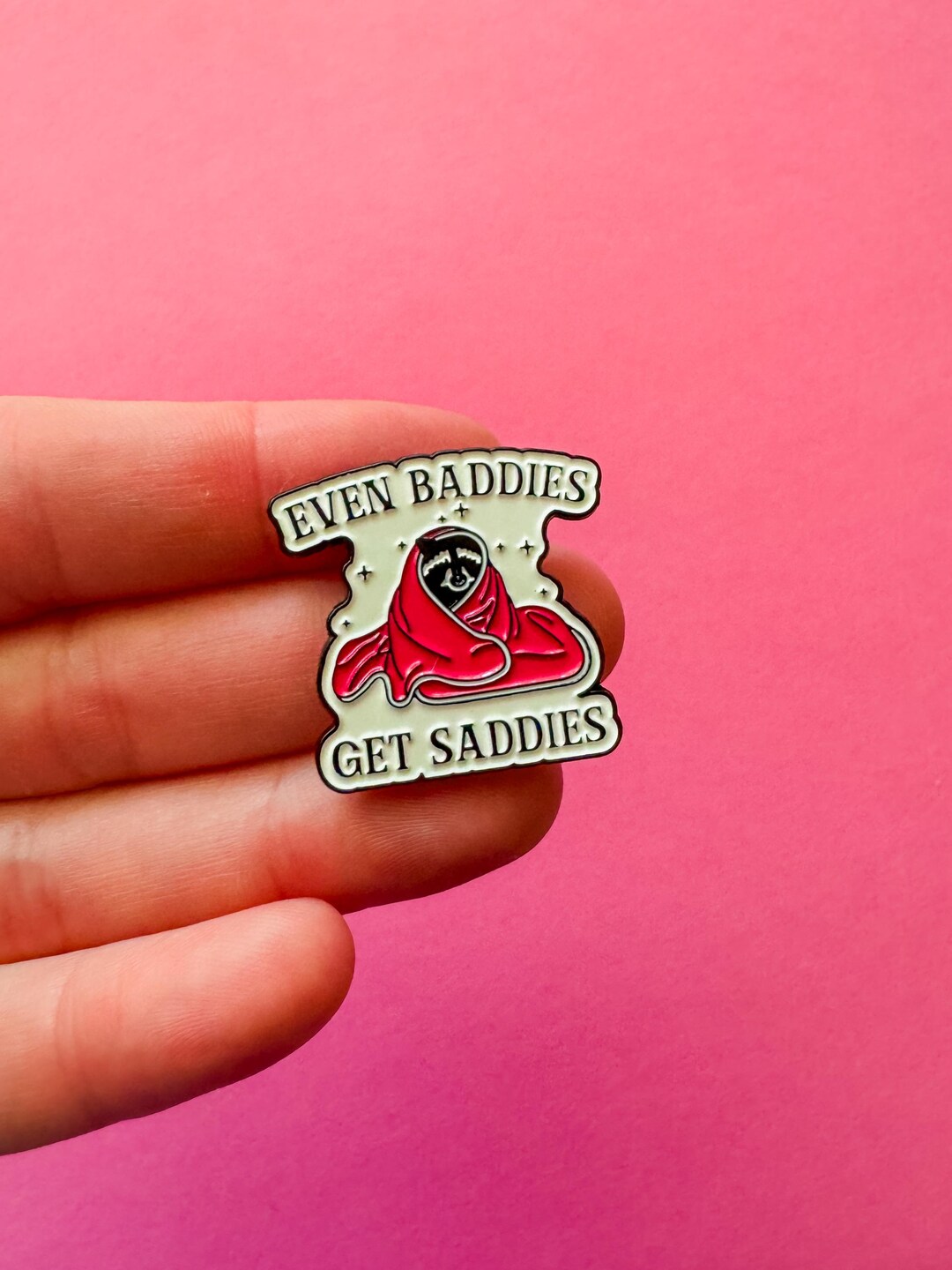 Baddie Sloth Enamel Pin: Funny Lapel Pin, Backpack Accessory - Etsy