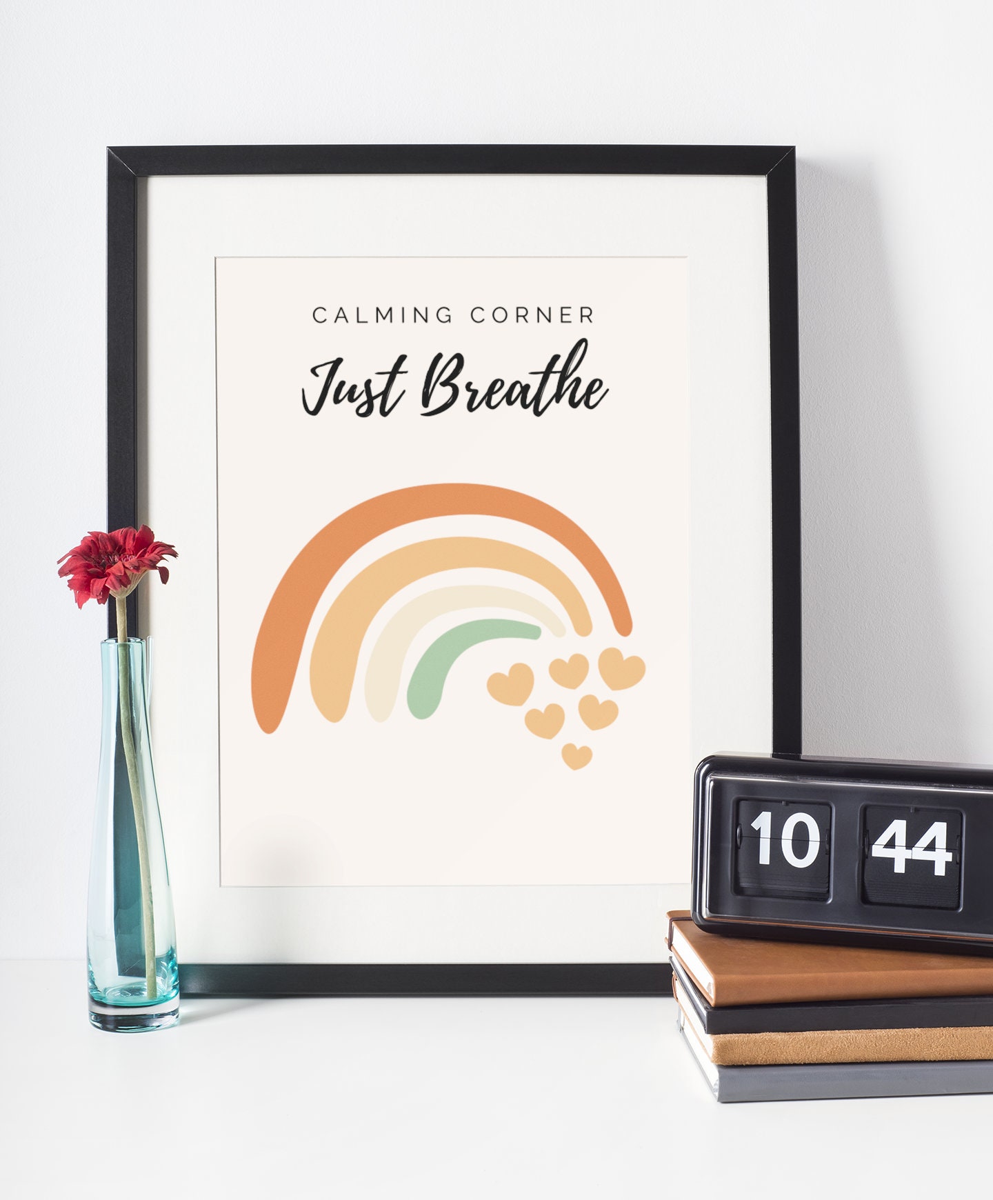 Set of Three Calming Corner Poster Download, Feelings Poster, Calming ...