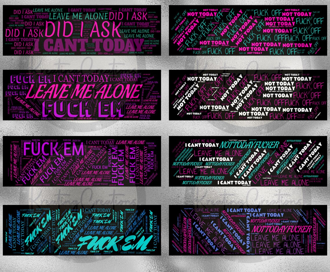 Curse Word Pen Wraps / Sublimation / Funny Office Pens / Office Gifts ...